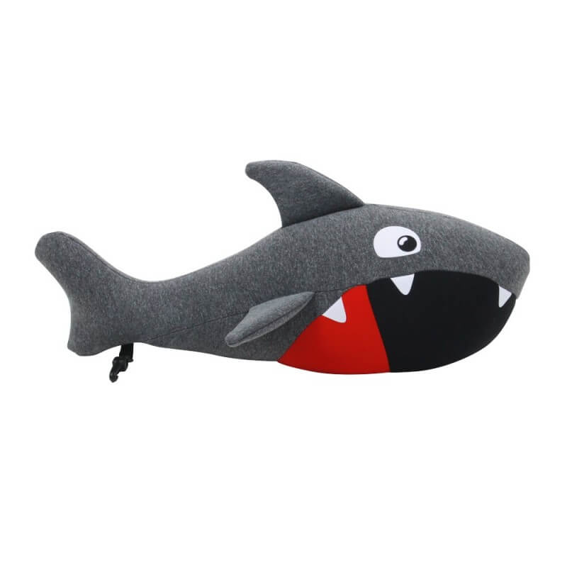Mini Bruce le requin - Coussin Déco - Couleur Garden
